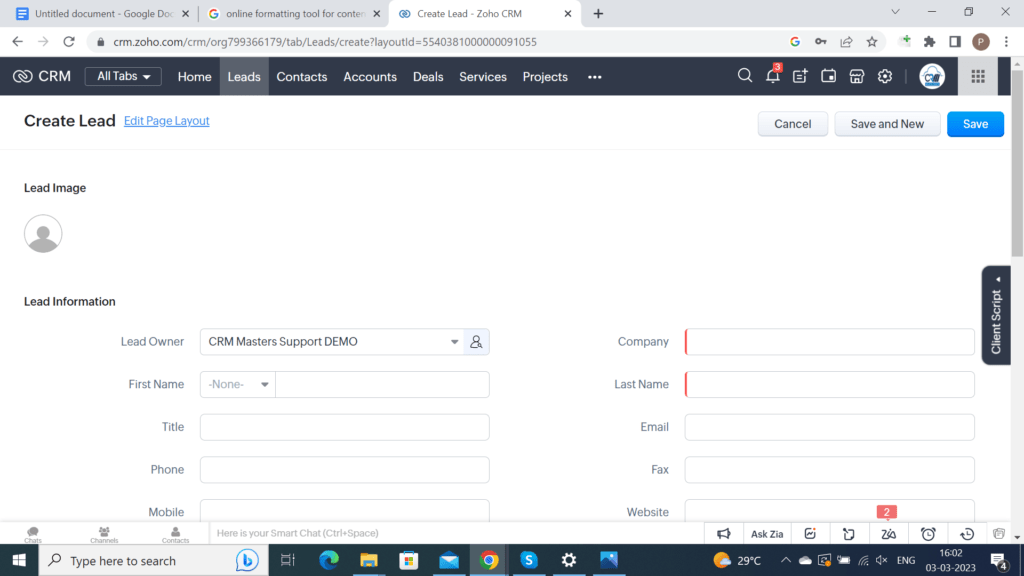 Beginner’s Guide to Get Started with Zoho CRM | CRM Masters