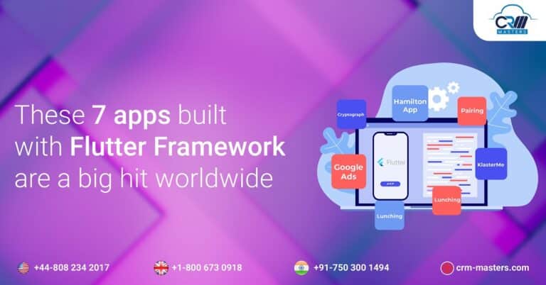 These 7 Apps Built with Flutter Framework Are a Big Hit Worldwide