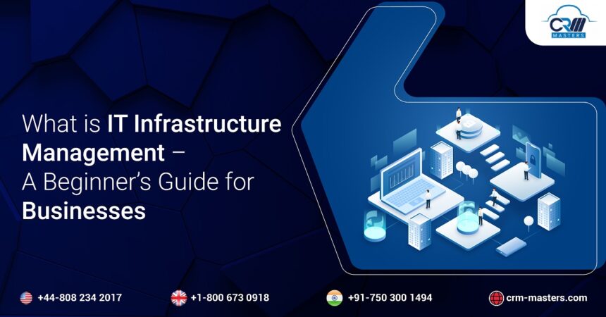 What is IT Infrastructure Management – A Beginner’s Guide for Businesses