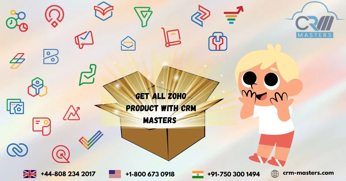 Overview of Useful Zoho Products and Its Key Features