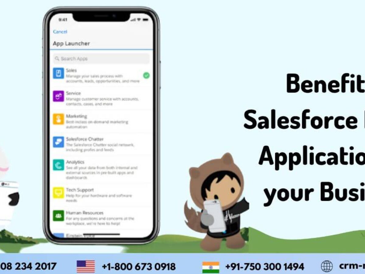 Salesforce1 Mobile