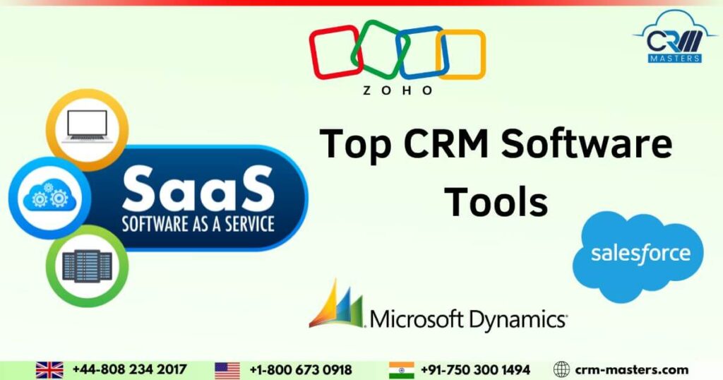 Top 7 CRM Software Tools in 2023 | CRM Masters