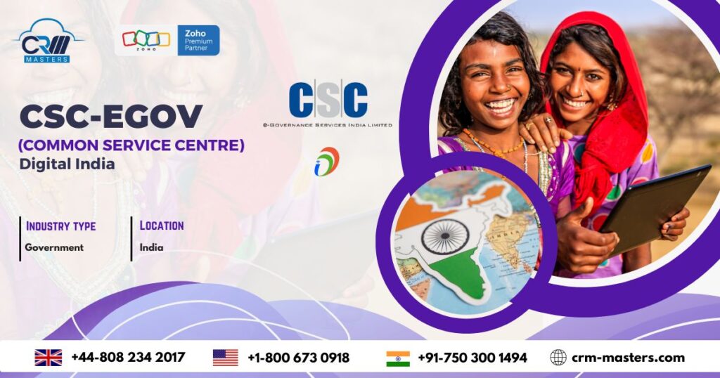 Case Study- CSC eGov