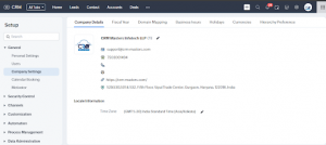 How to Setup Zoho CRM in Easy Steps | CRM Masters Blog