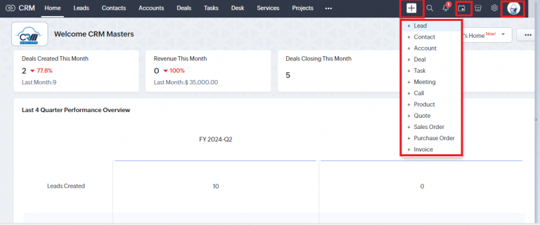 How to Setup Zoho CRM in Easy Steps | CRM Masters Blog