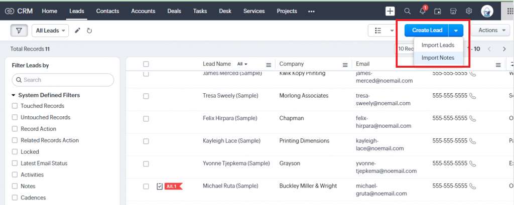 How to Setup Zoho CRM in Easy Steps | CRM Masters Blog