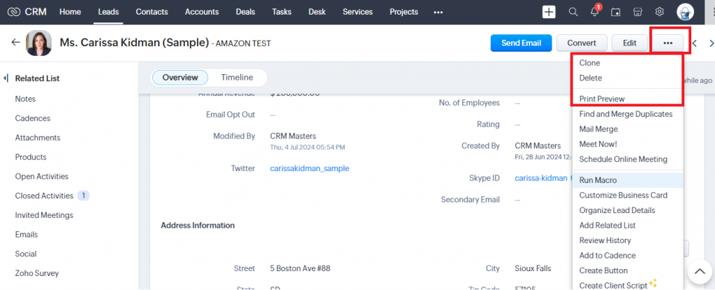 How to Setup Zoho CRM in Easy Steps | CRM Masters Blog